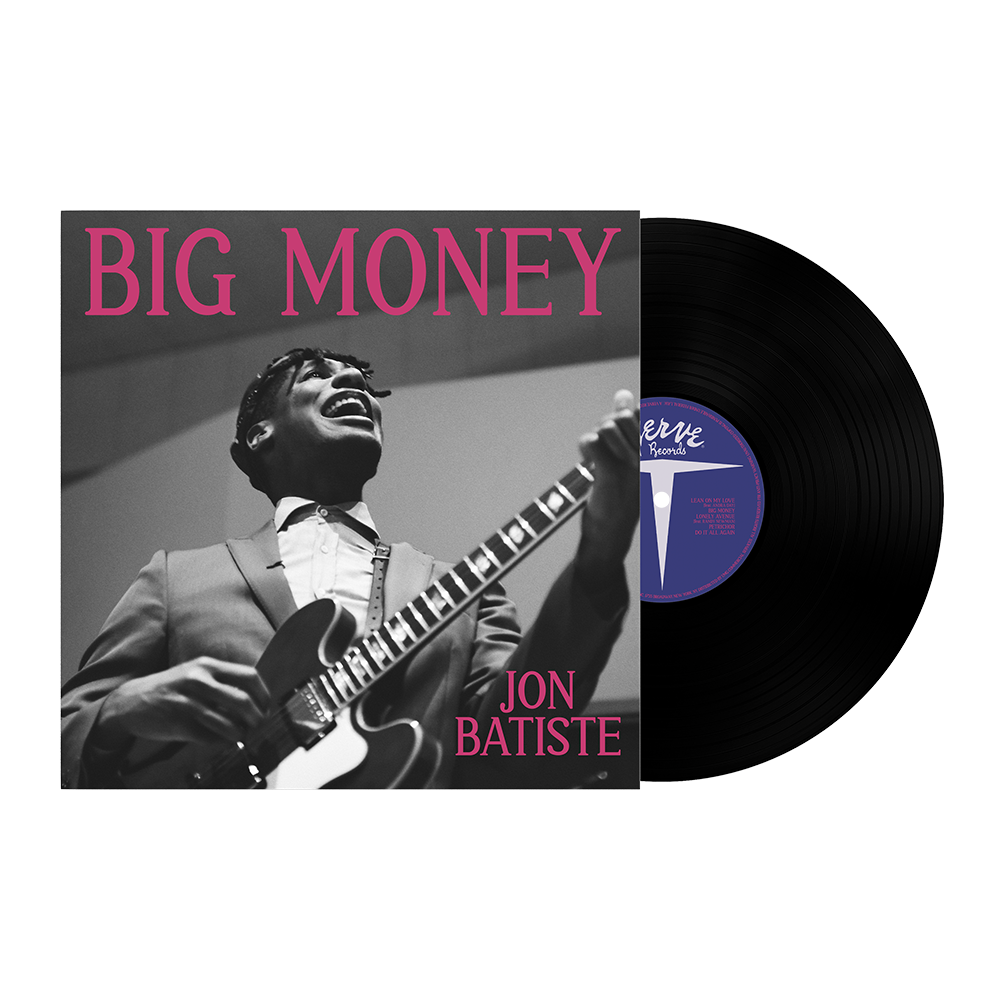 BIG MONEY LP - Jon Batiste Official Store