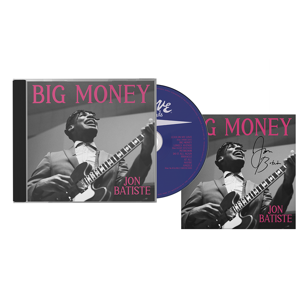 BIG MONEY Signed CD - Jon Batiste Official Store