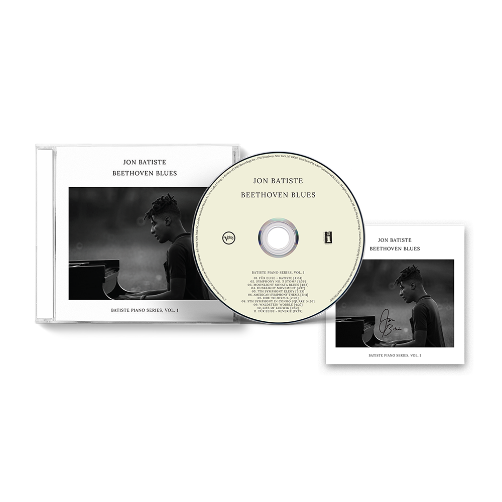 Beethoven Blues CD + Signed Insert - Jon Batiste Official Store