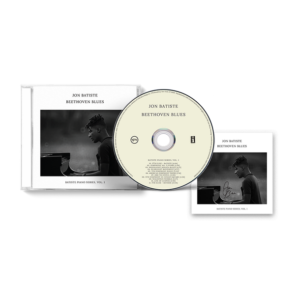 Beethoven Blues CD + Signed Insert - Jon Batiste Official Store