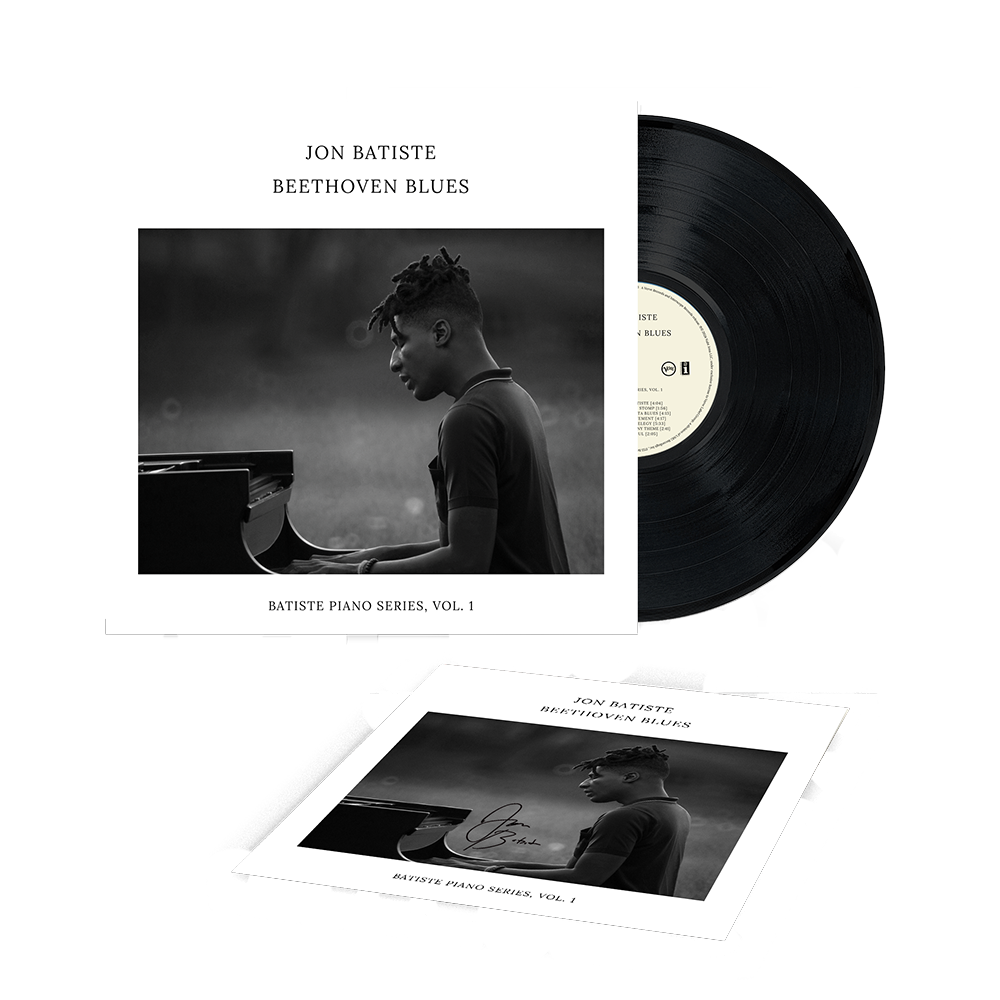 Beethoven Blues LP + Signed Insert - Jon Batiste Official Store