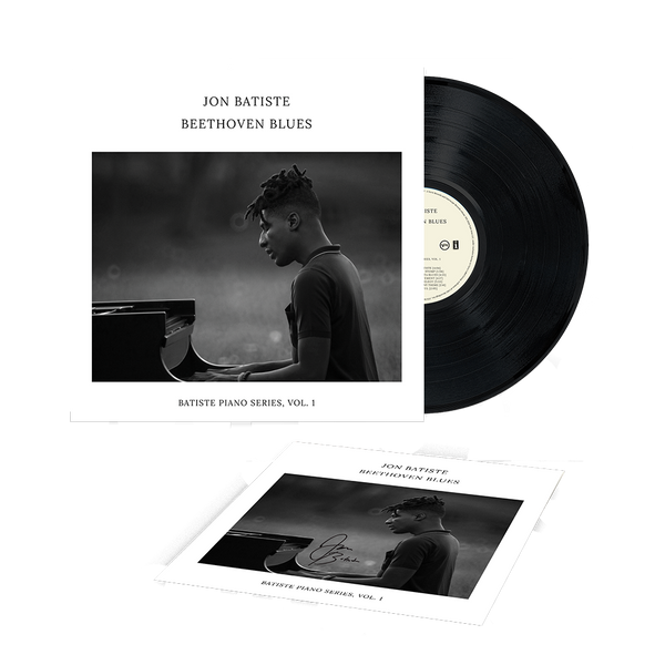 Beethoven Blues LP + Signed Insert - Jon Batiste Official Store