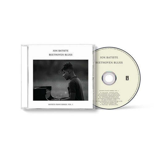 Beethoven Blues CD - Jon Batiste Official Store