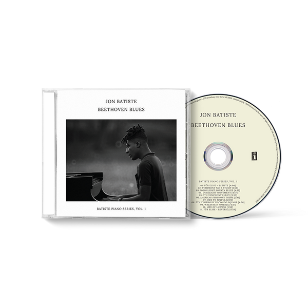 Beethoven Blues CD - Jon Batiste Official Store
