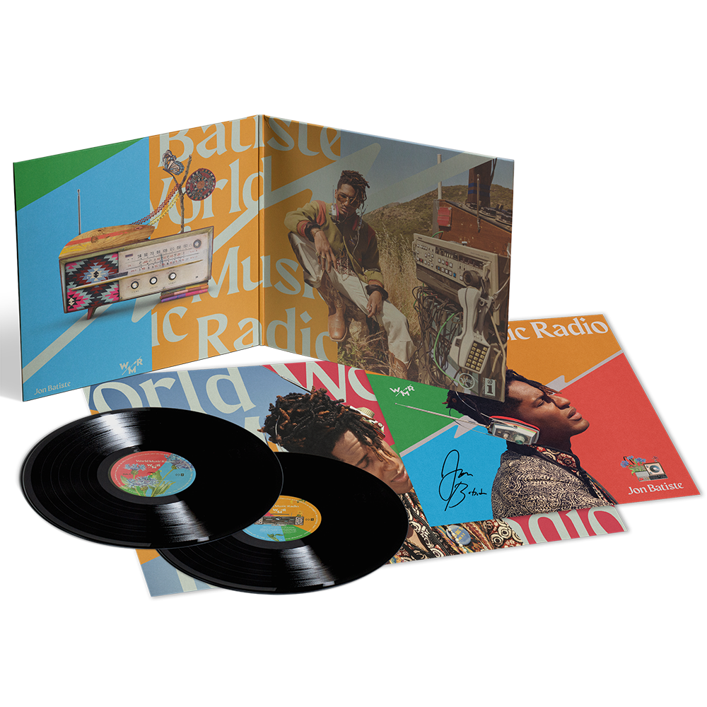 World Music Radio Signed Vinyl Jon Batiste Official Store World Music Radio Signed Vinyl Jon Batiste Official Store